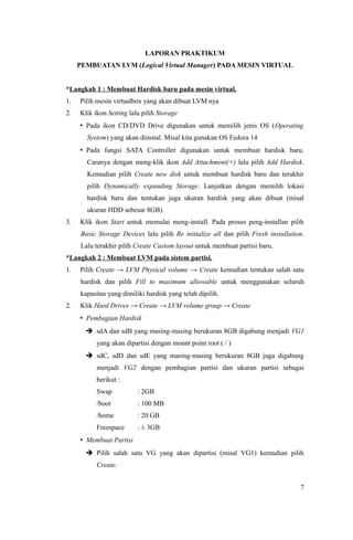 Tugas Pembuatan Laporan praktikum admin linux (Fitriana Fajrin ...