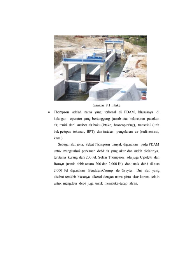 Laporan praktikum alat ukur debit saluran terbuka ( modul 4 ) itb | DOCX