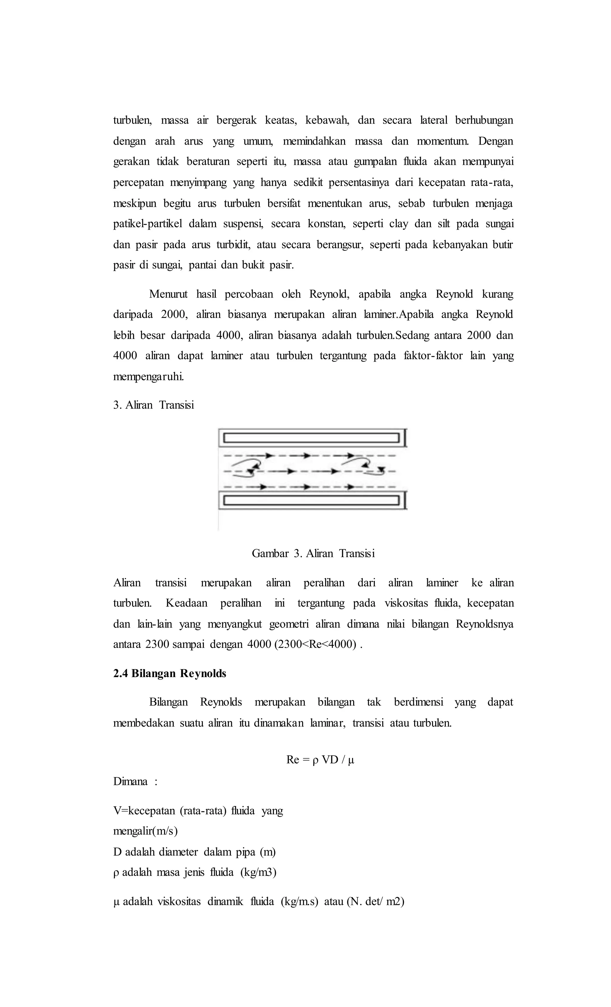 Laporan praktikum aliran fluida praktikum instruksional i (1) | DOCX