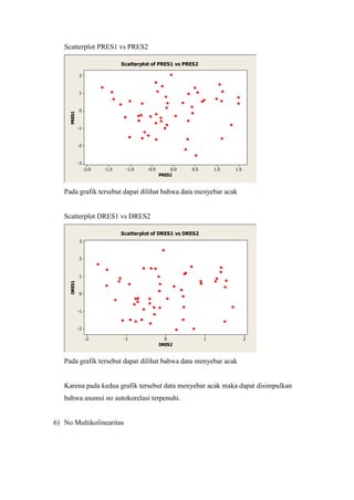 LAPORAN PRAKTIKUM ANALISIS DATA KATEGORIK UAS | PDF