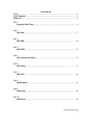 Sistem basis data bram dermawan | PDF