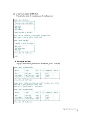 Sistem basis data bram dermawan | PDF