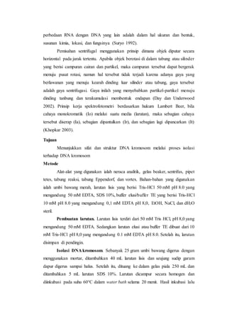 Laporan praktikum biokimia tm 8 | DOCX