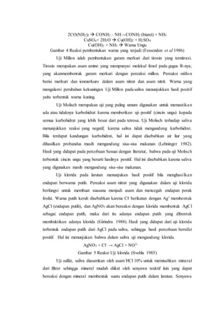 Laporan praktikum biokimia tm 9 | DOCX