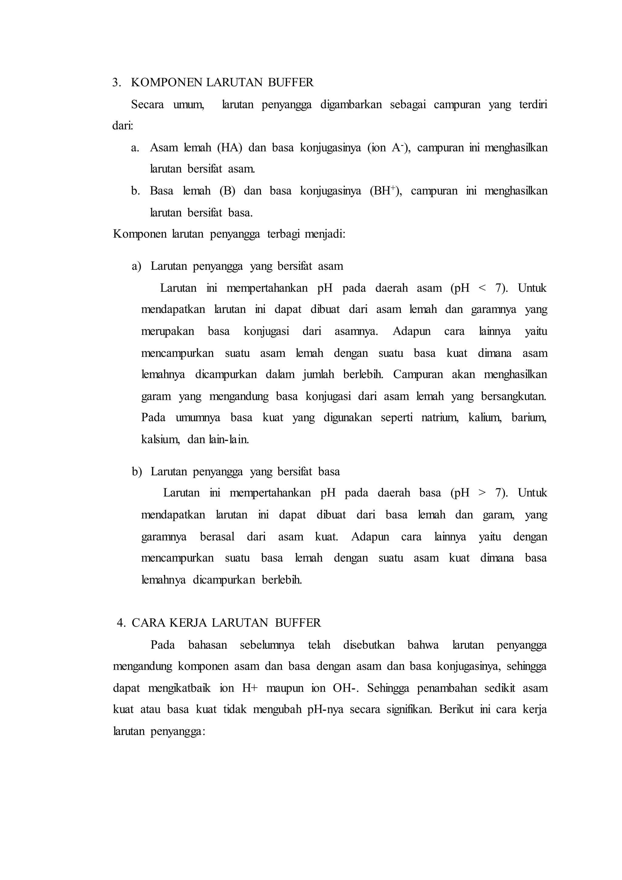 Laporan praktikum biologi sel dan molekuler buffer ajeng | DOCX