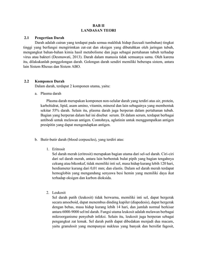 LAPORAN PRAKTIKUM BIOLOGI UJI GOLONGAN DARAH | PDF