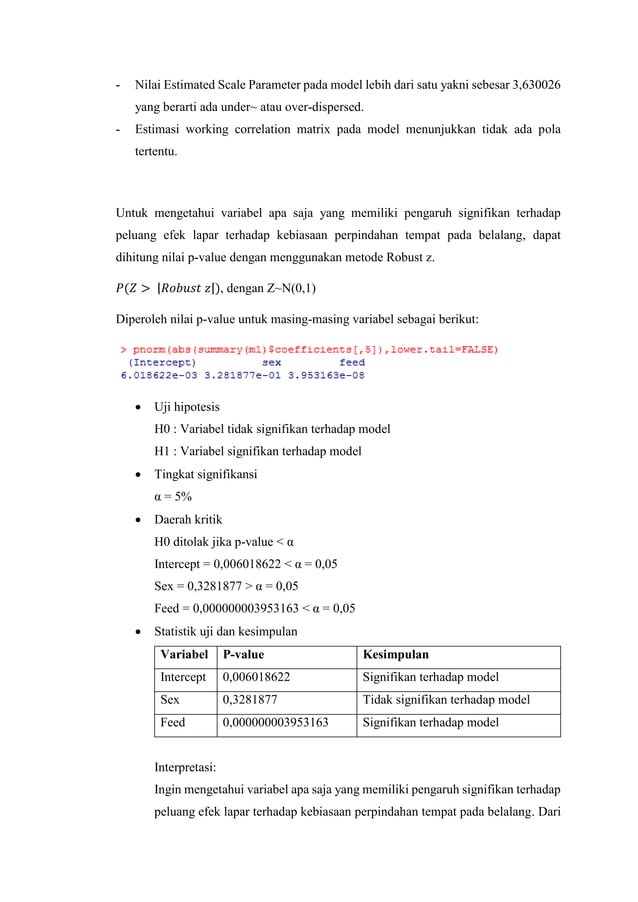 LAPORAN PRAKTIKUM BIOSTATISTIKA DAN EPIDEMIOLOGI UAS | PDF