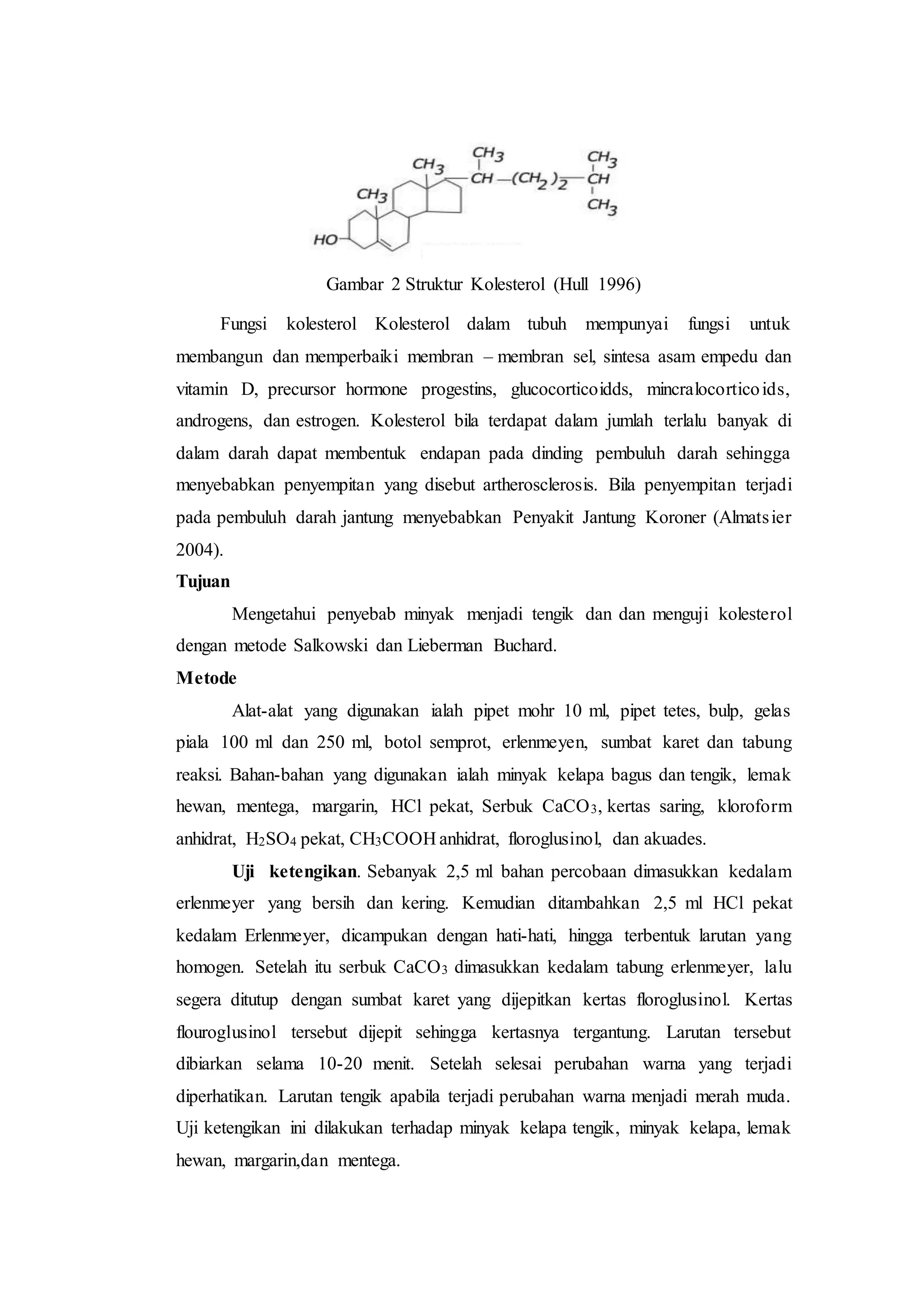 Laporan praktikum bioKIMIA | PDF