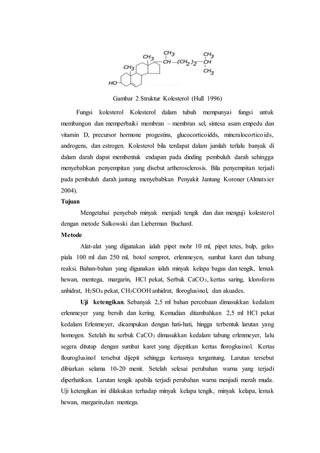 Laporan praktikum bioKIMIA | PDF