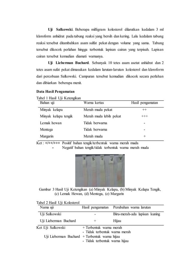 Laporan praktikum bioKIMIA | PDF