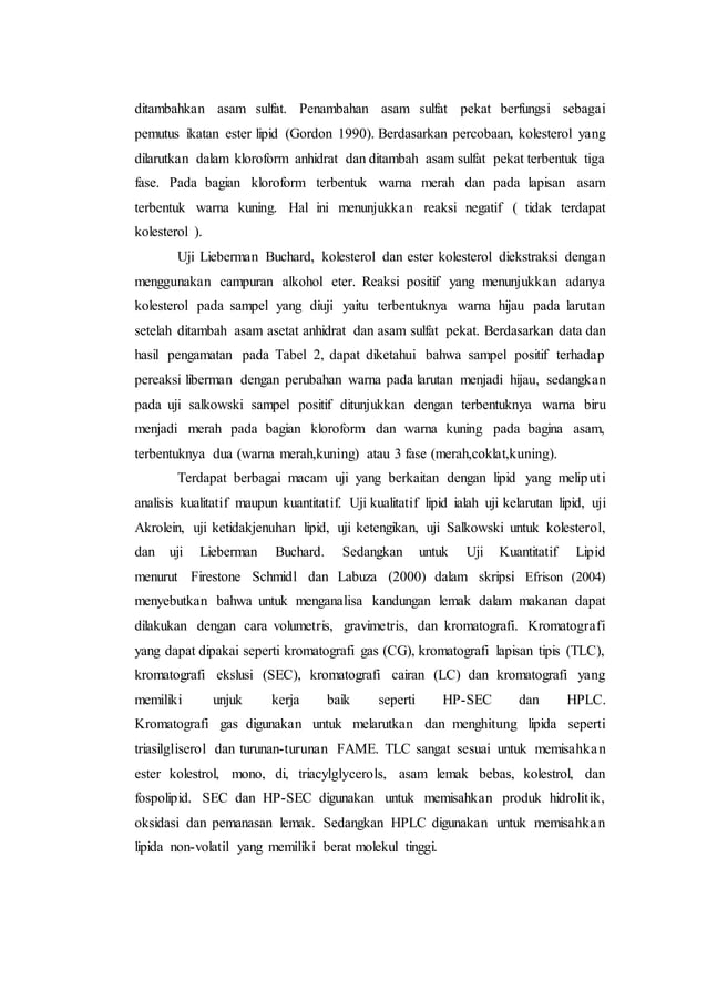 Laporan praktikum bioKIMIA | PDF