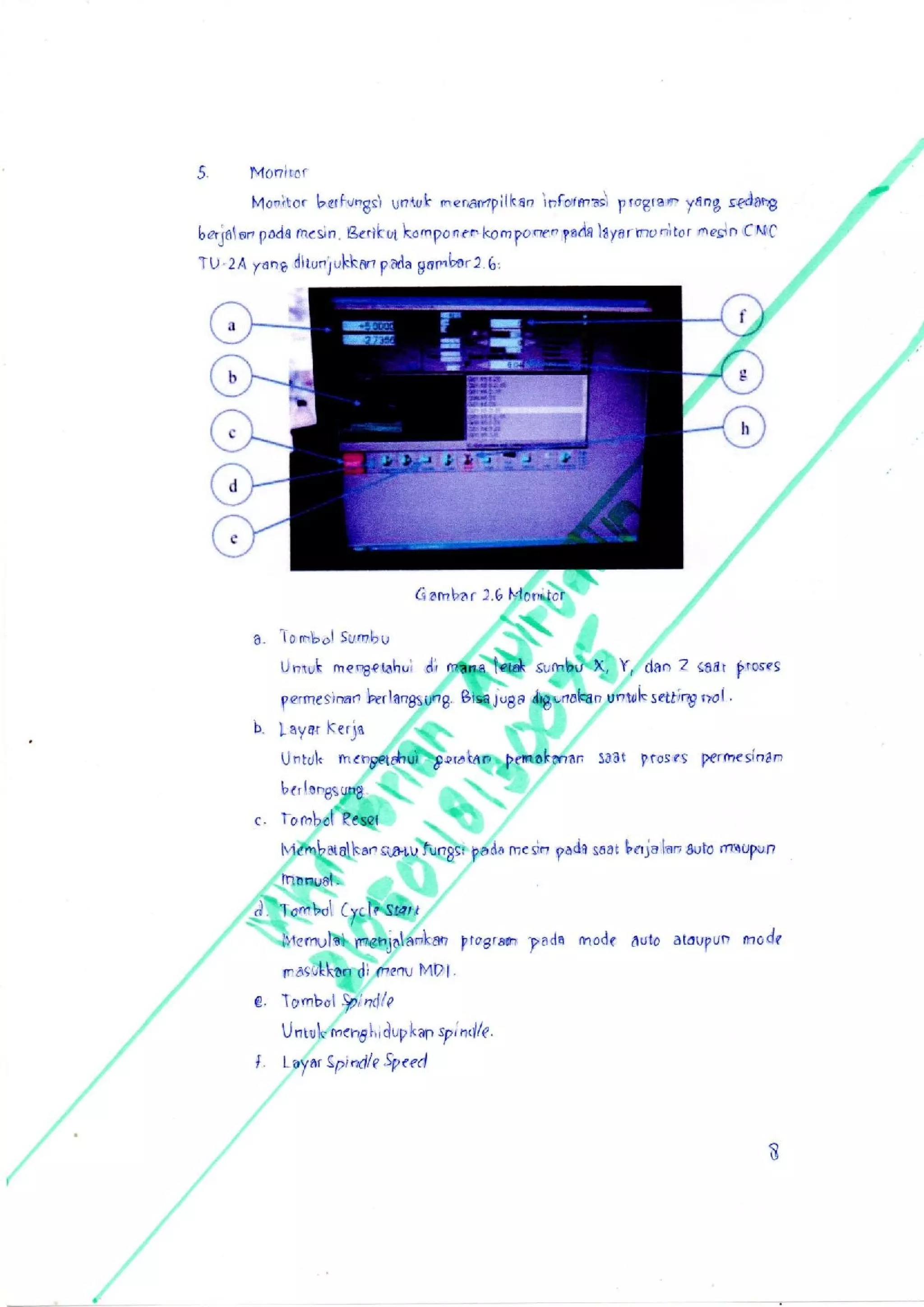Laporan praktikum cnc 2020 mhd. brian awiruddin 21050118130075 | PDF