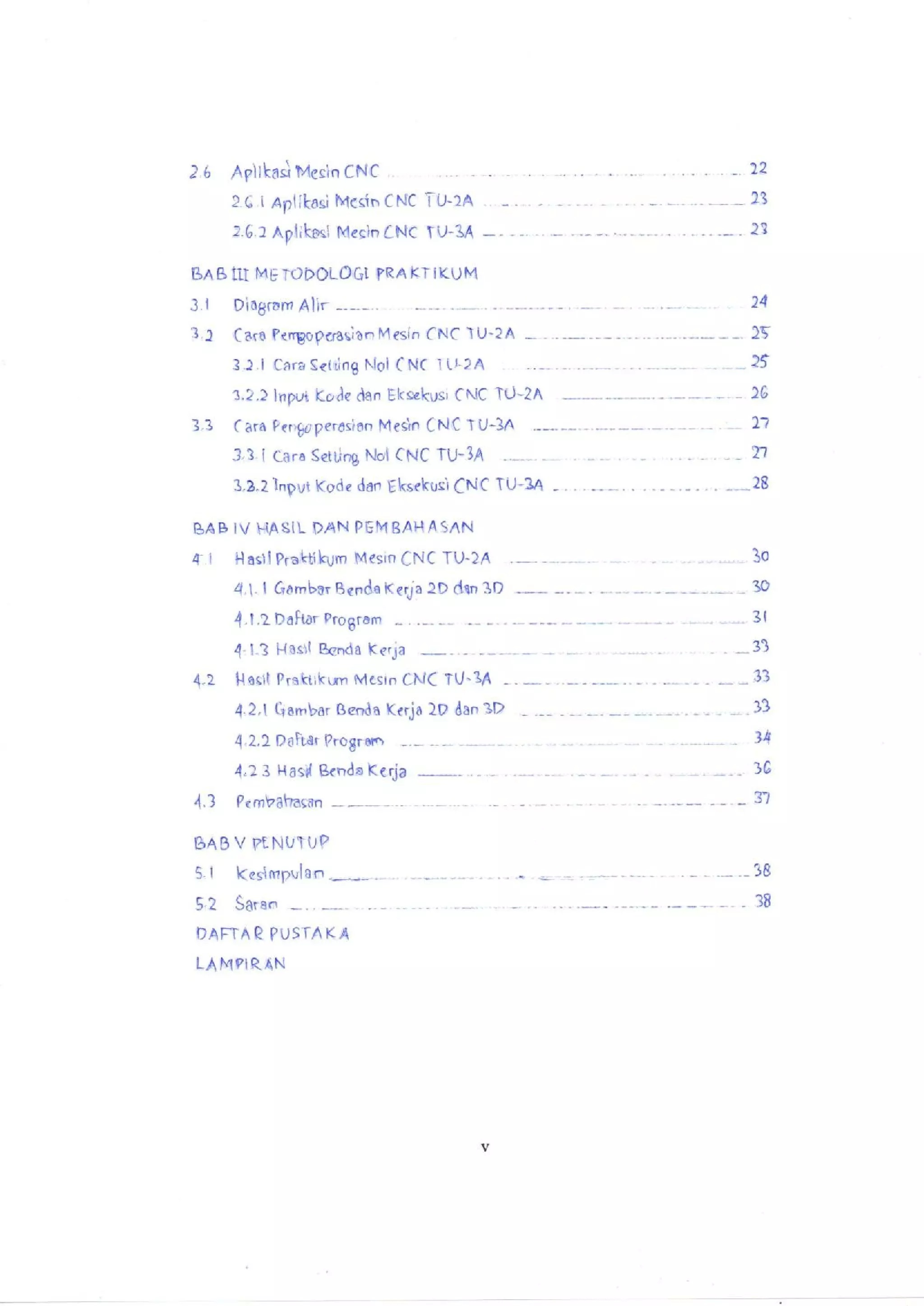 Laporan praktikum cnc 2020 mhd. brian awiruddin 21050118130075 | PDF