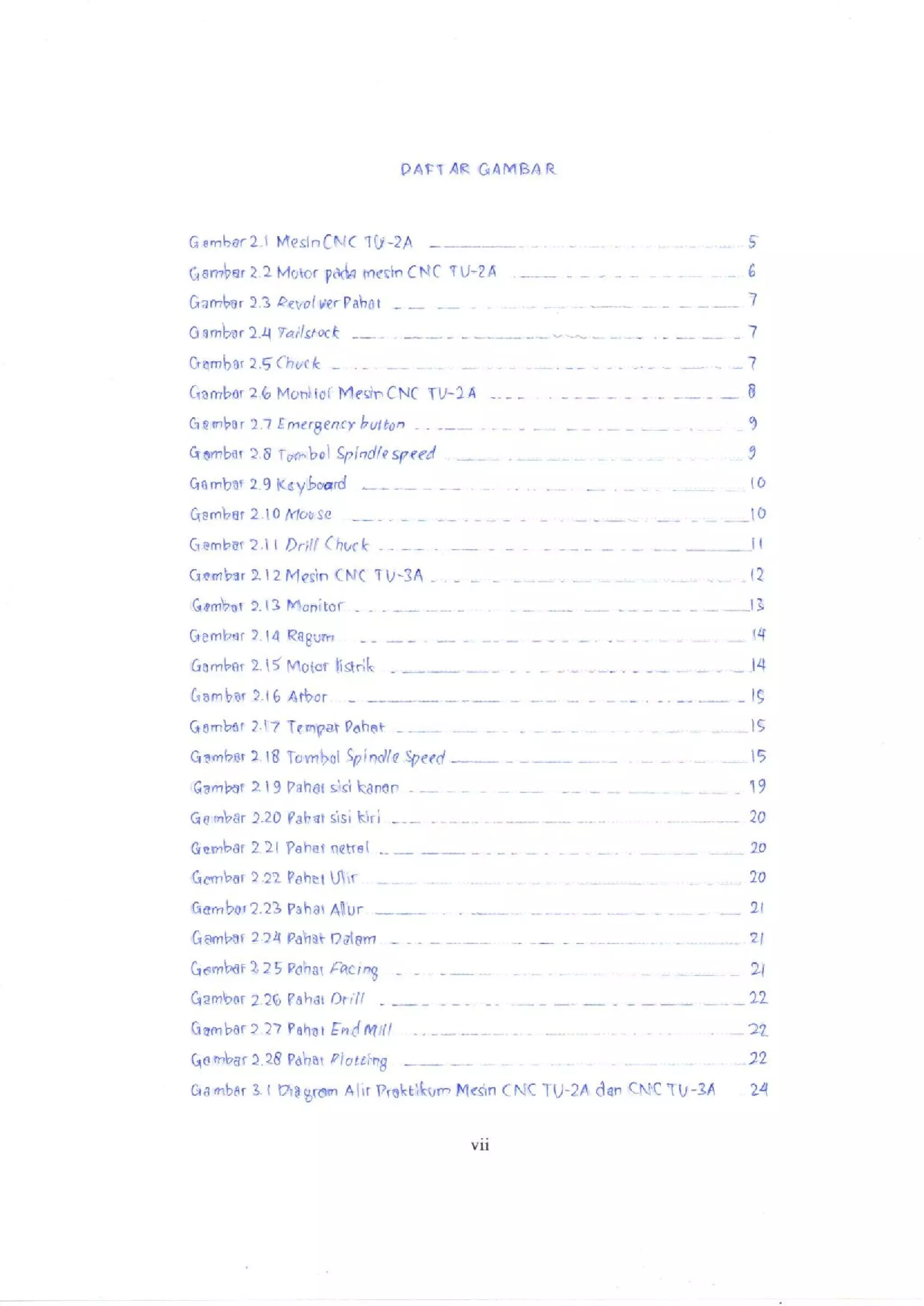 Laporan praktikum cnc 2020 mhd. brian awiruddin 21050118130075 | PDF