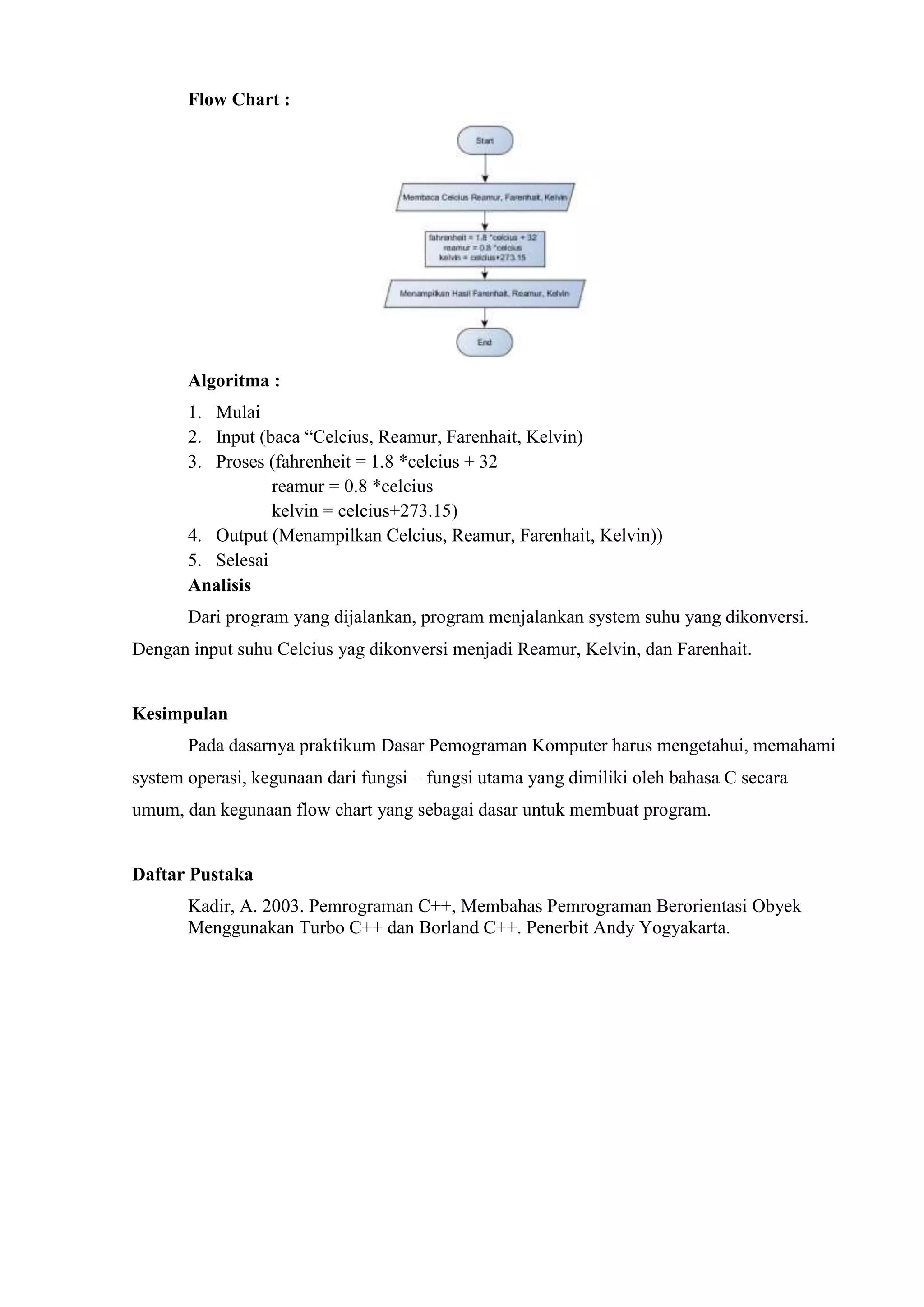 Laporan Praktikum DPK Dasar | DOCX