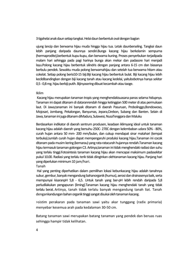 contoh Laporan praktikum ekologi | PDF