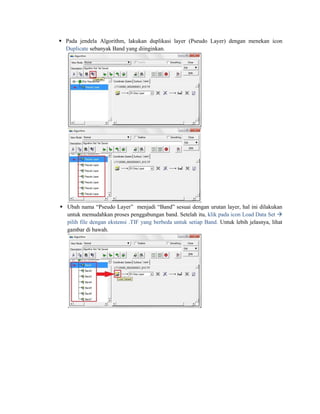 Laporan Praktikum ER Mapper Koreksi Geometrik dan Radiometrik | PDF