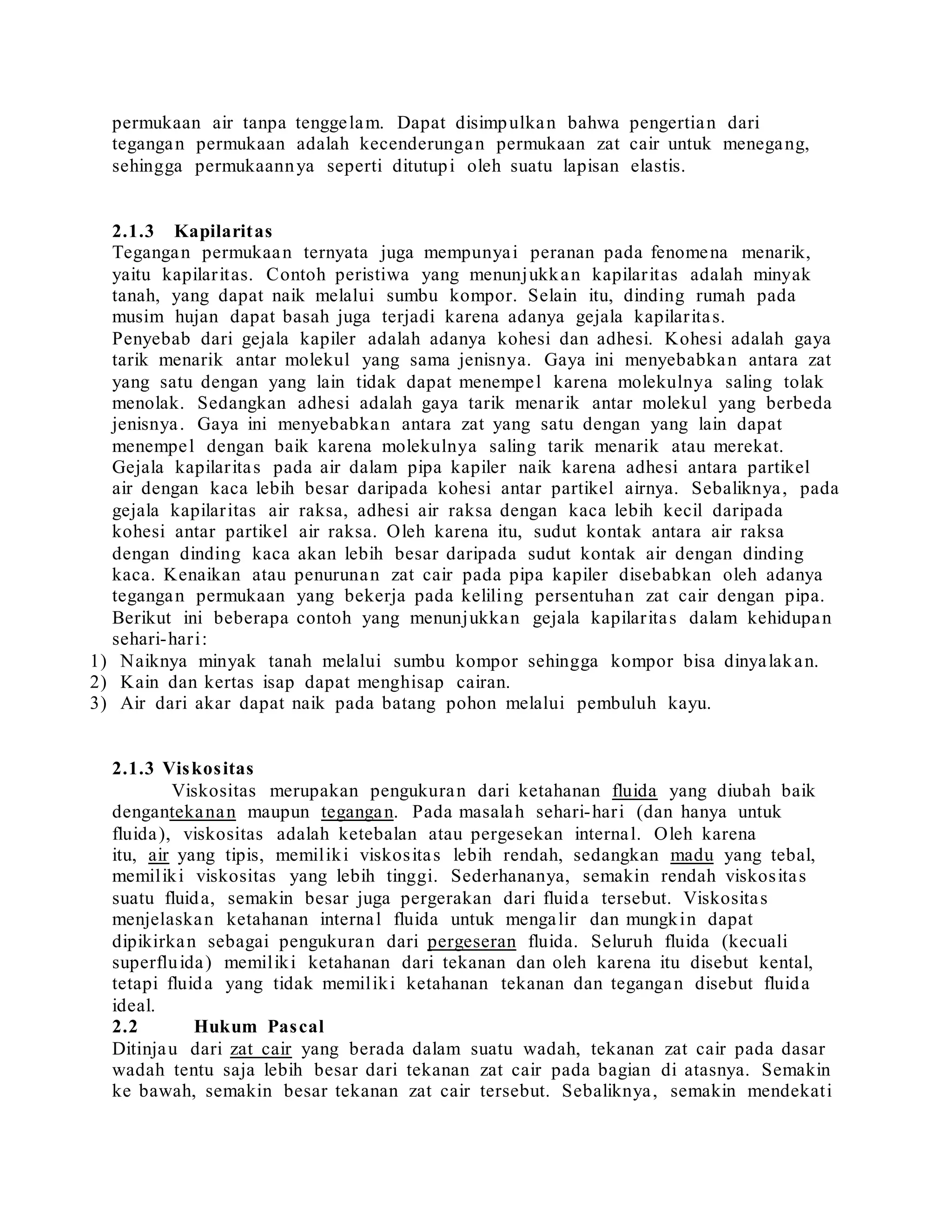 Laporan Fisika - Model Eskavator Sederhana | DOCX