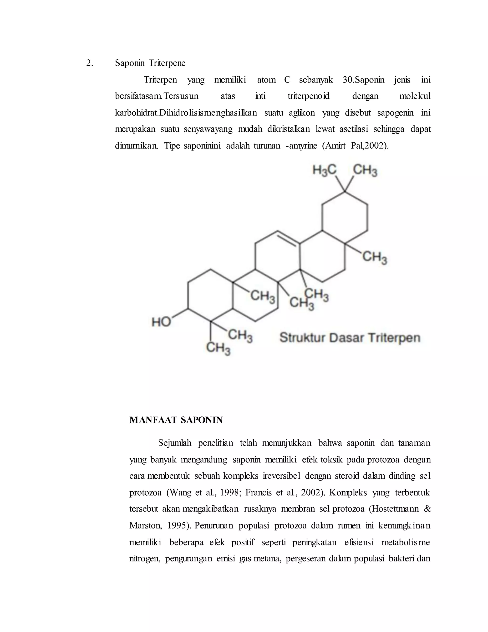 Laporan praktikum fitokimia identifikasi senyawa golongan glikosida ...