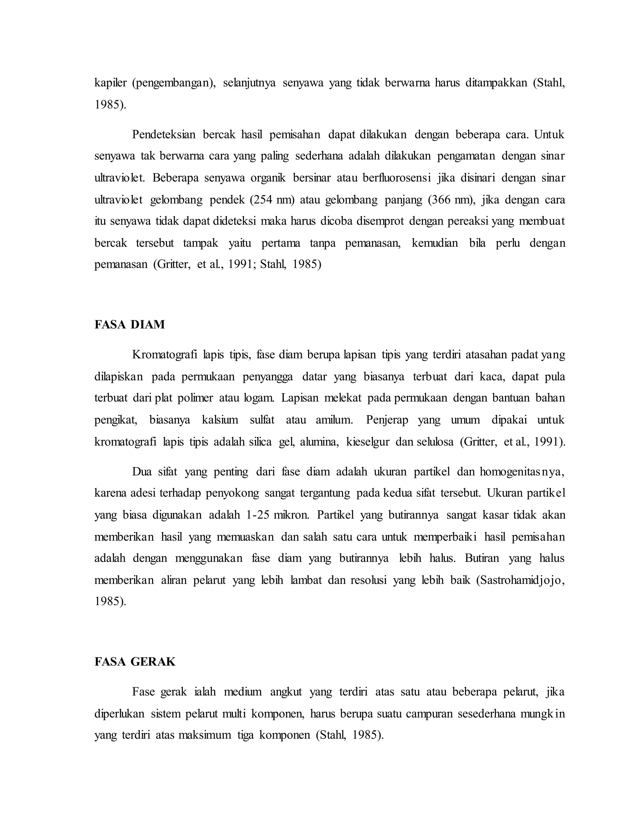 Laporan praktikum fitokimia identifikasi senyawa golongan polifenol dan ...