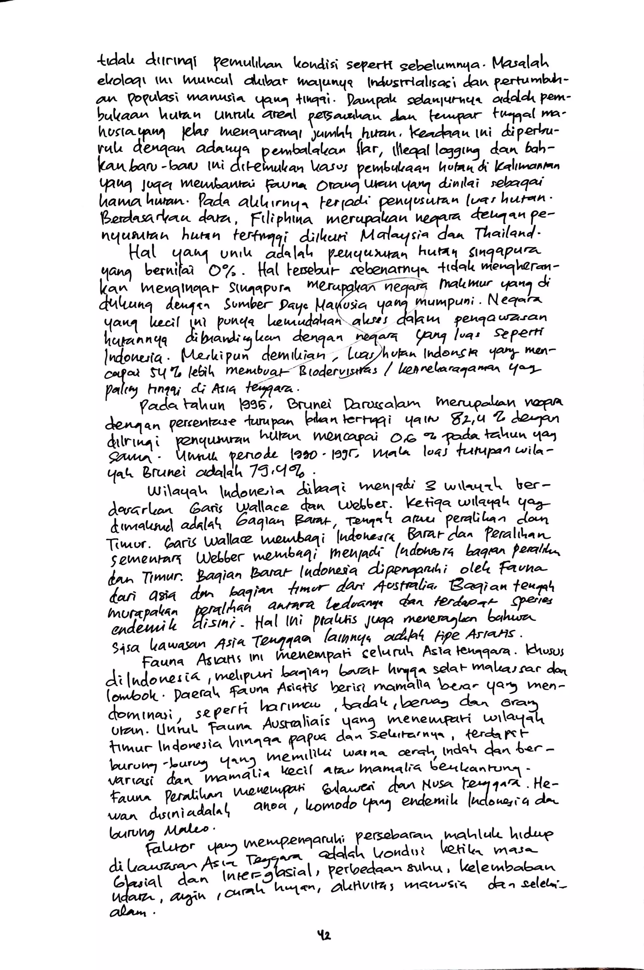 Laporan praktikum geografi regional 2011 | PDF