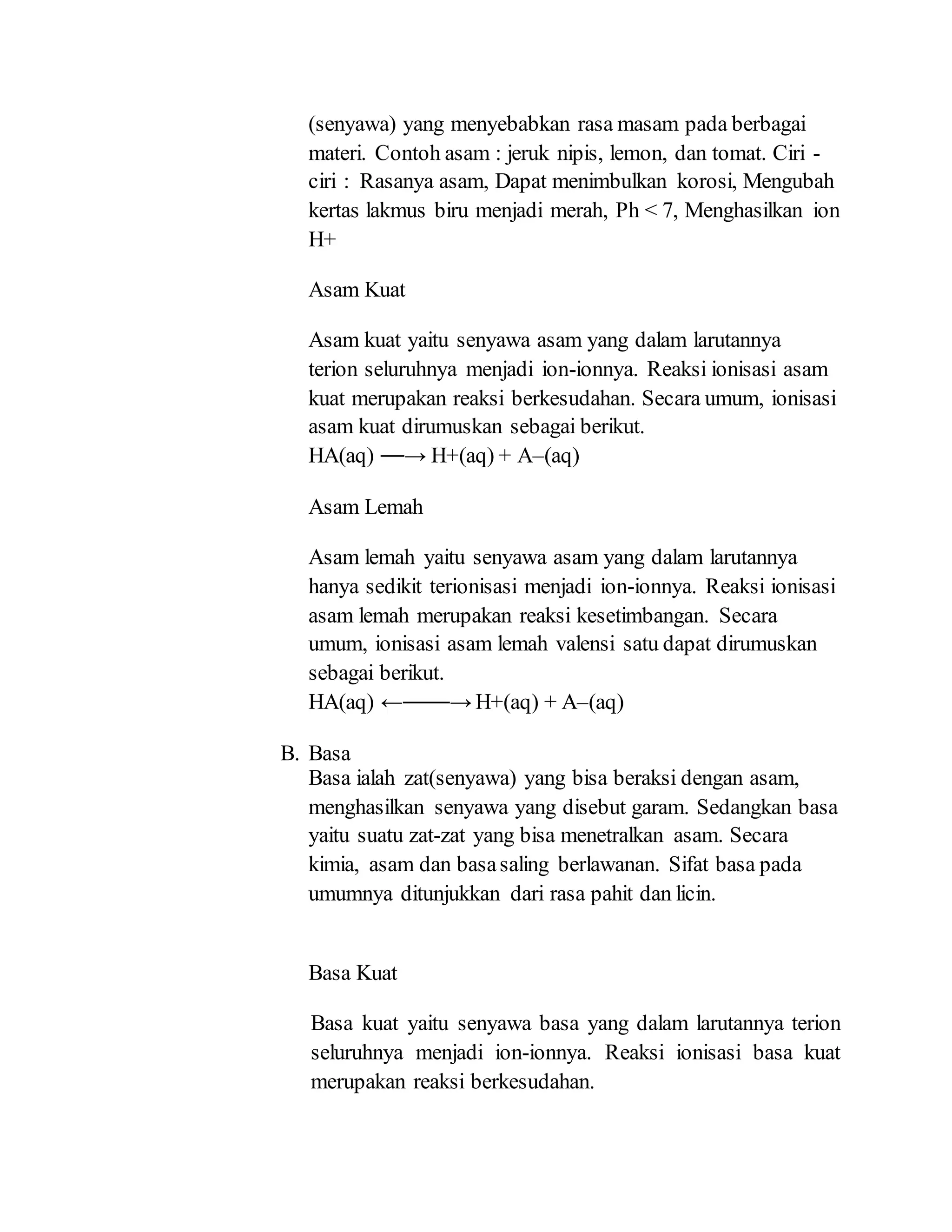 LAPORAN PRAKTIKUM MENGUJI LARUTAN ASAM BASA MENGGUNAKAN INDIKATOR ALAMI ...