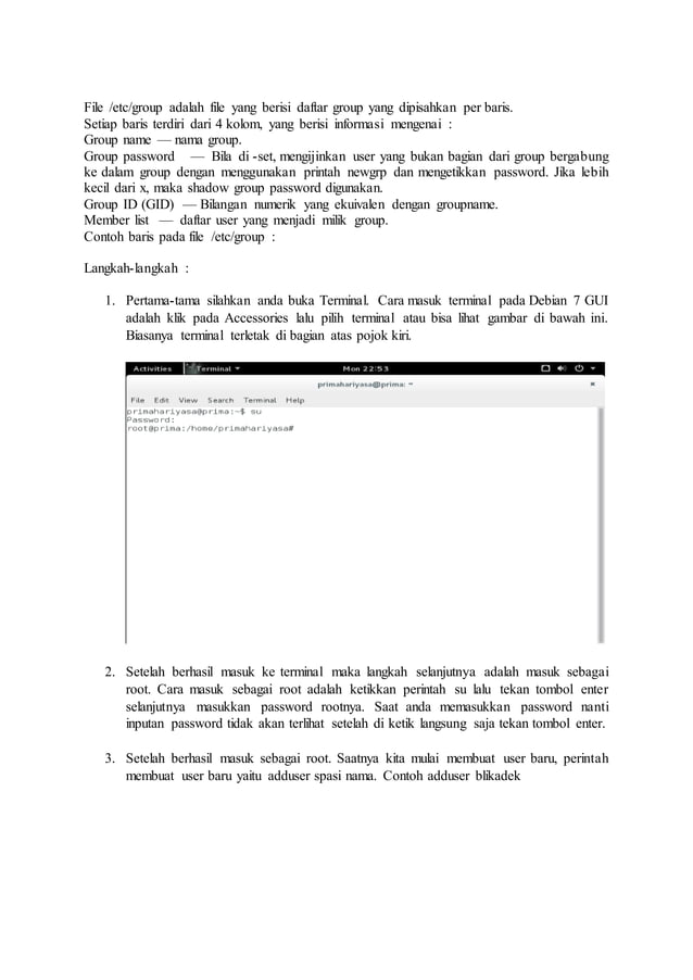 Laporan Praktikum Instalasi & Konfigurasi Web Server Debian 8 | DOCX