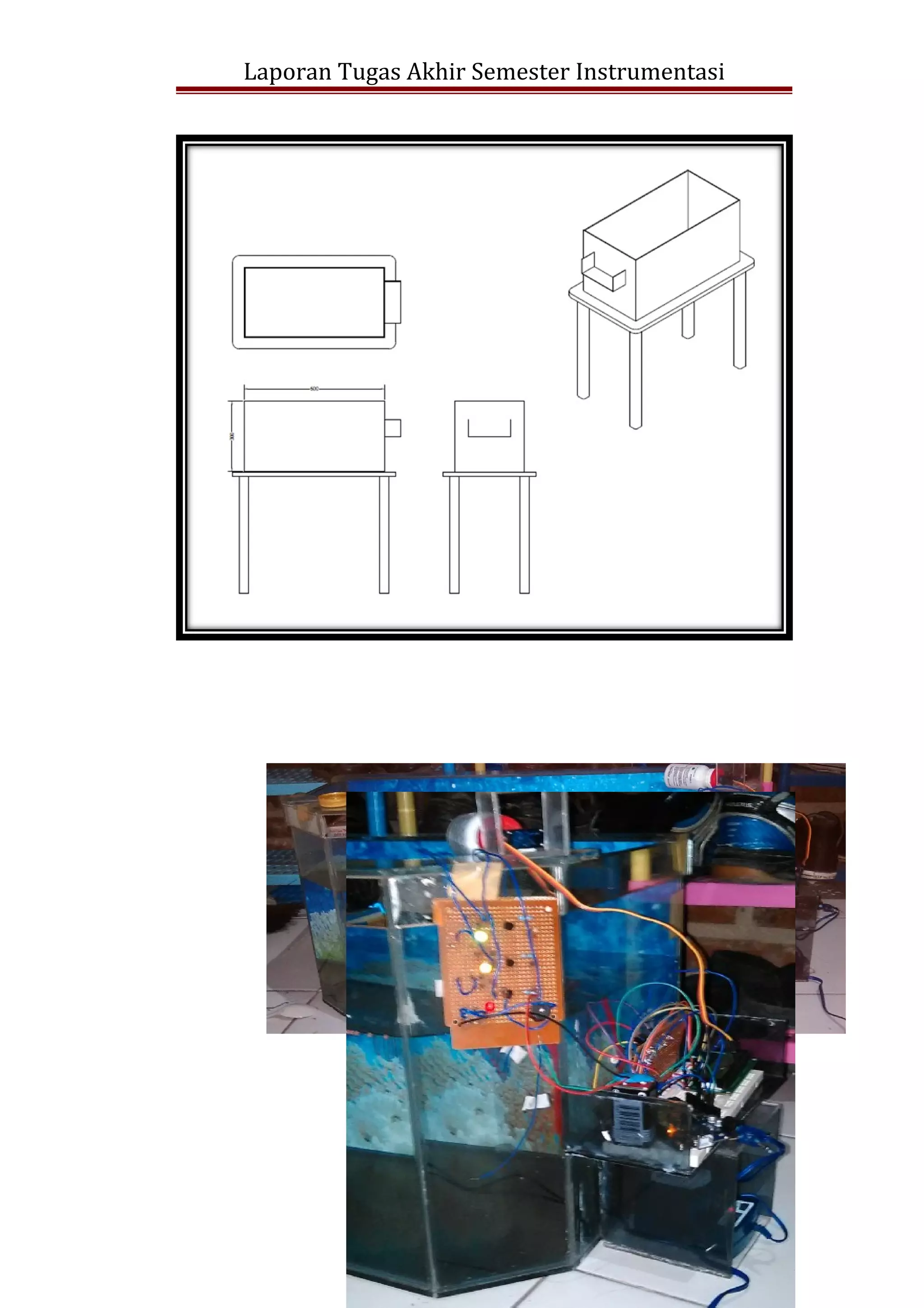 Aquino (Aquarium Berbasis Arduino Uno) | DOC