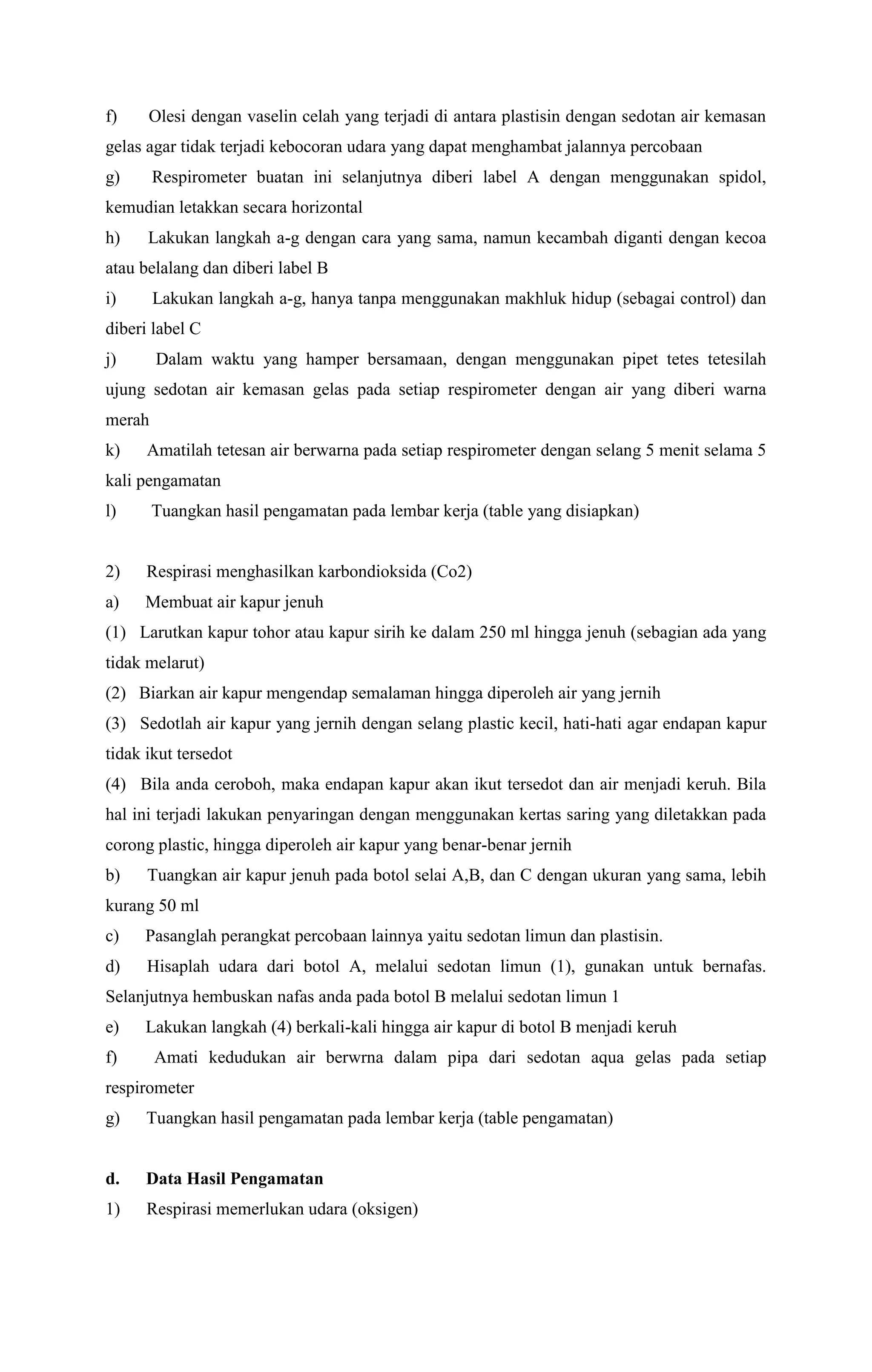 Laporan praktikum ipa 1. ciri ciri makhluk hidup | DOCX