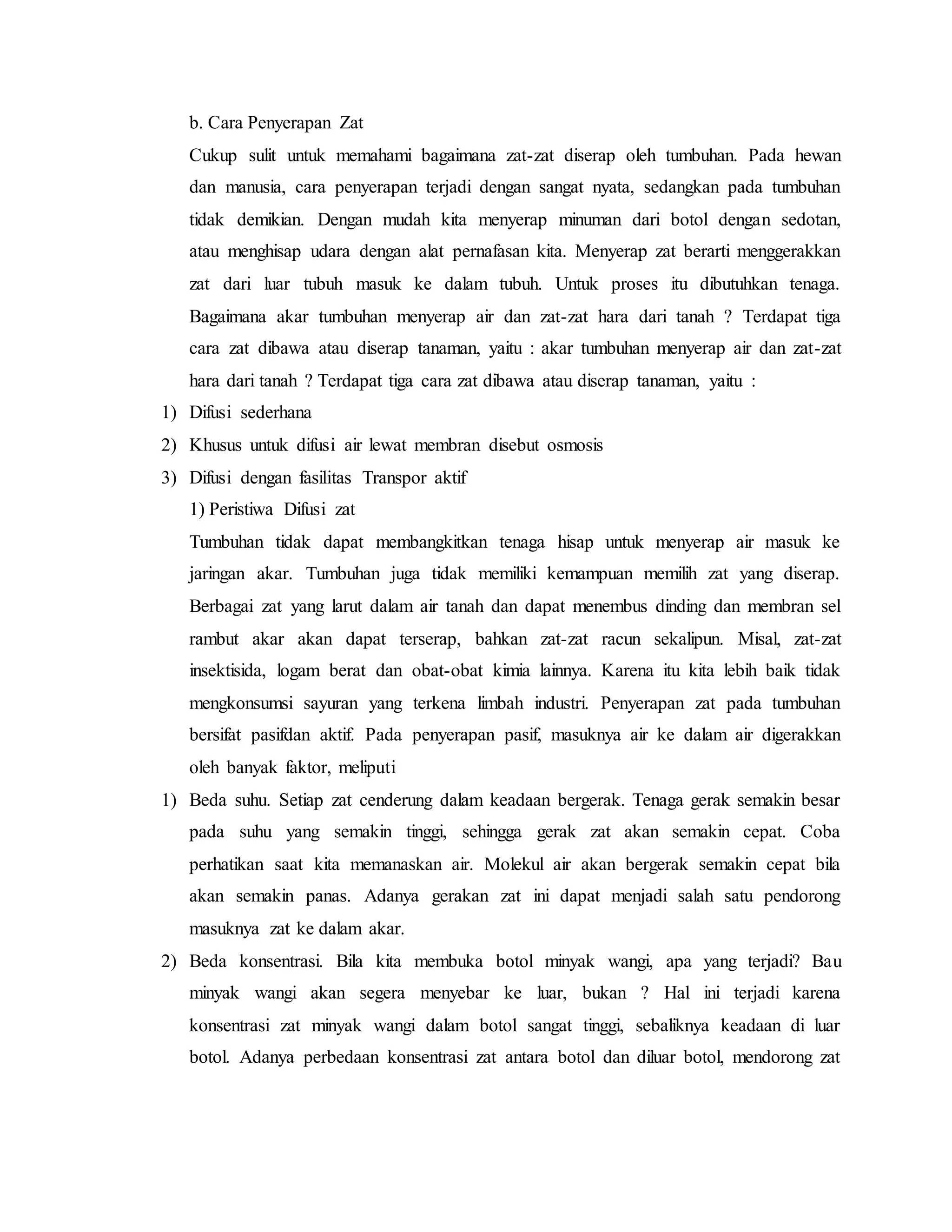 Laporan praktikum ipa 2 kapilaritas | DOCX