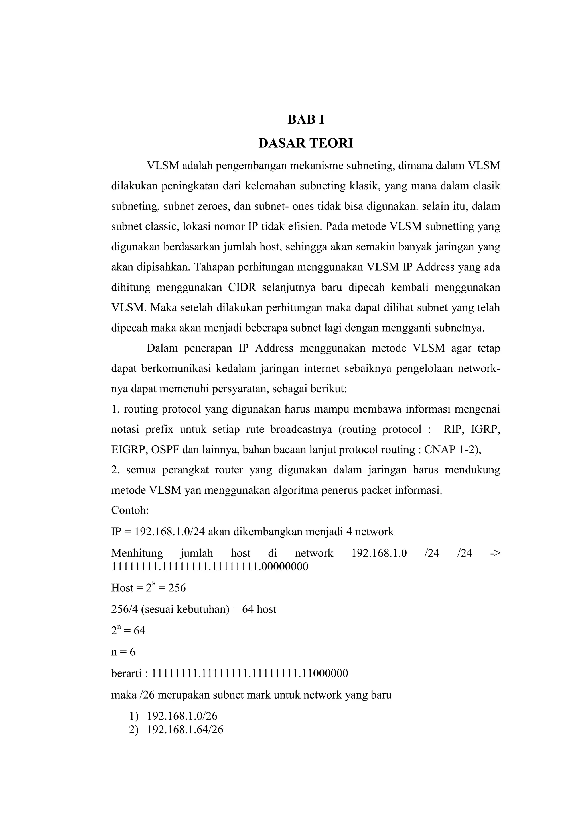 Laporan praktikum jarkom_3 | PDF