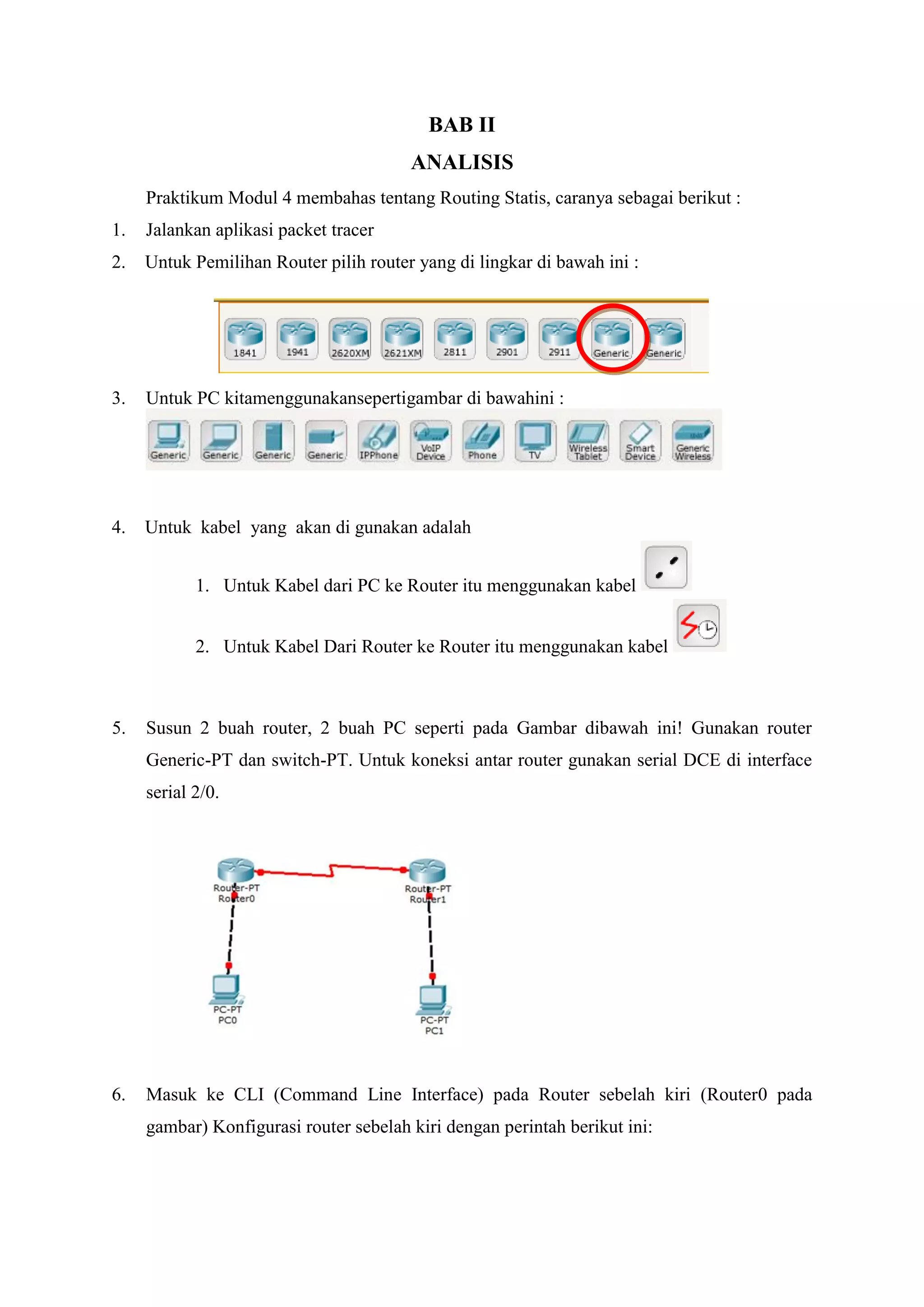 Laporan praktikum jarkom_4 | PDF