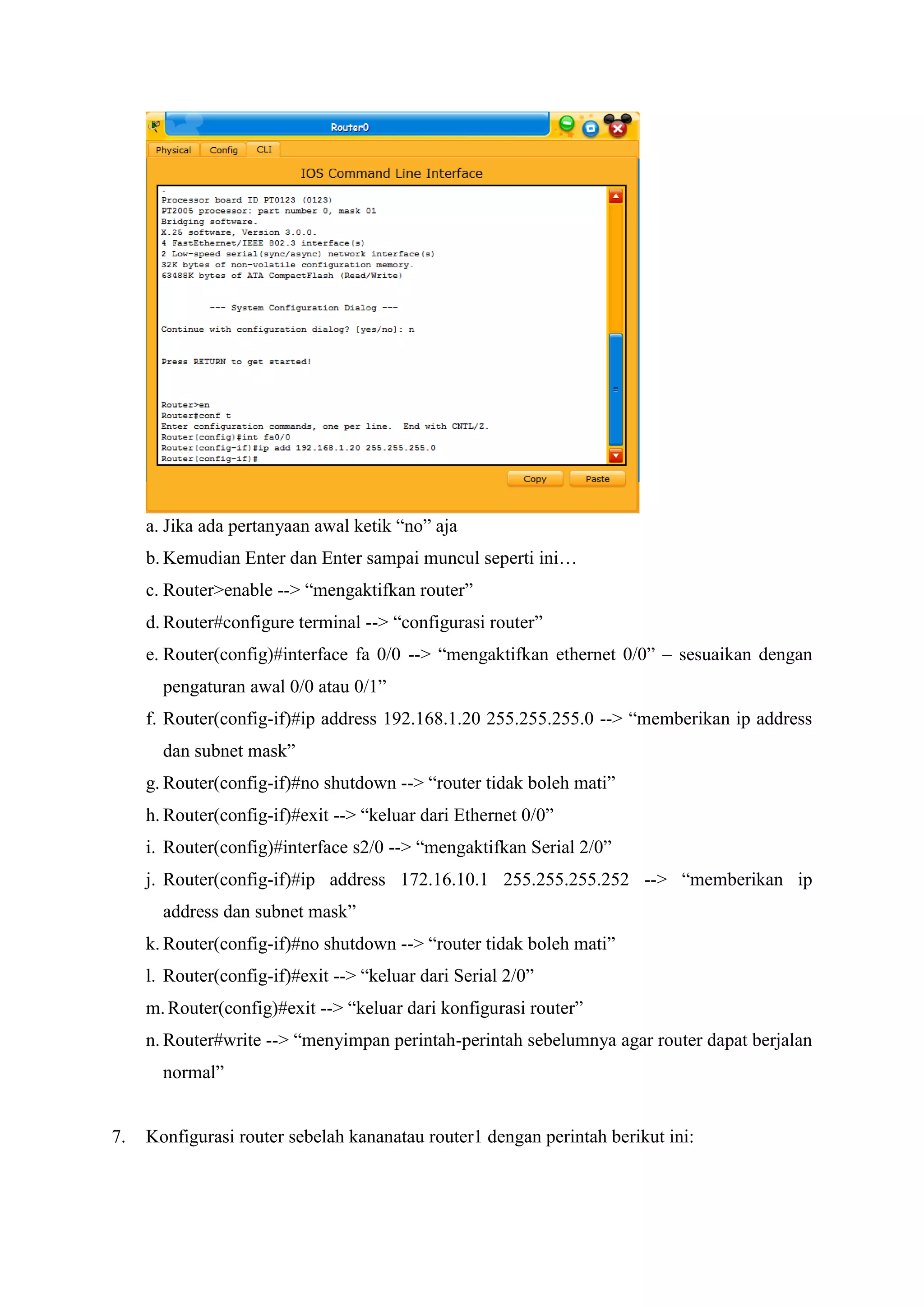 Laporan praktikum jarkom_4 | PDF