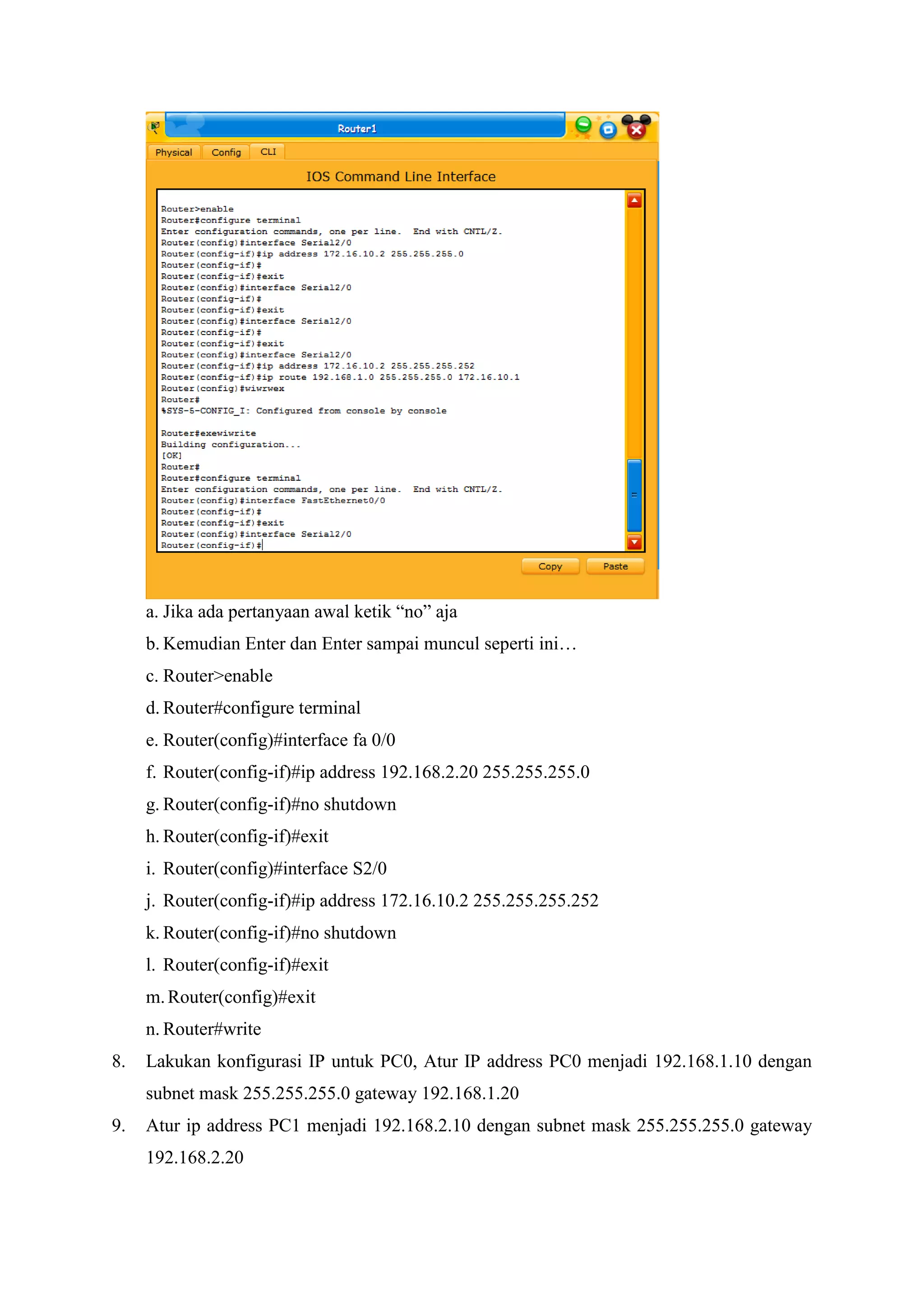 Laporan praktikum jarkom_4 | PDF