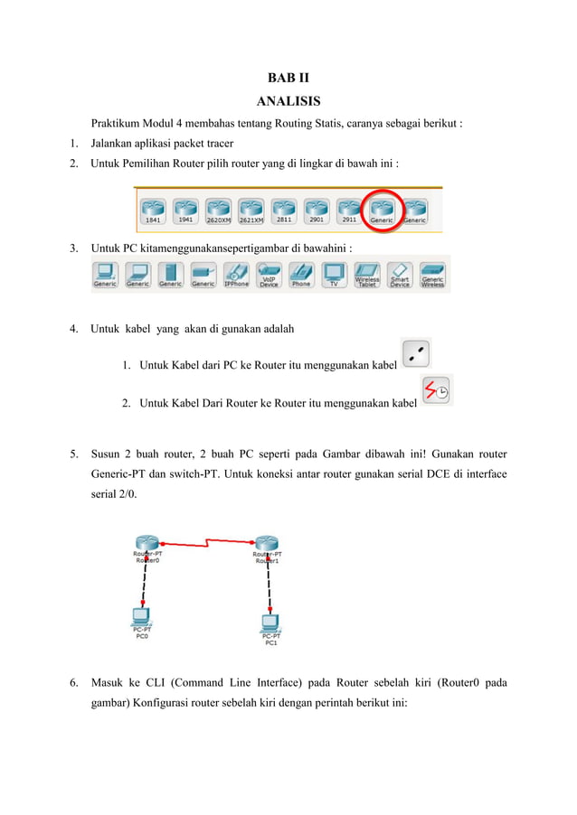 Laporan praktikum jarkom_4 | PDF