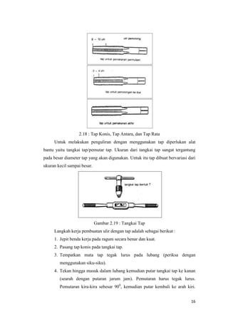 Laporan Praktikum Kerja Bangku | DOCX