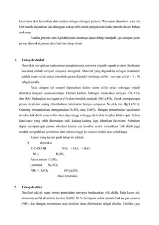 Laporan praktikum kesuburan tanah | DOCX