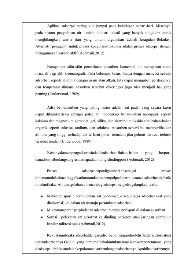 Laporan praktikum kimia fisika i perc. viii | DOCX