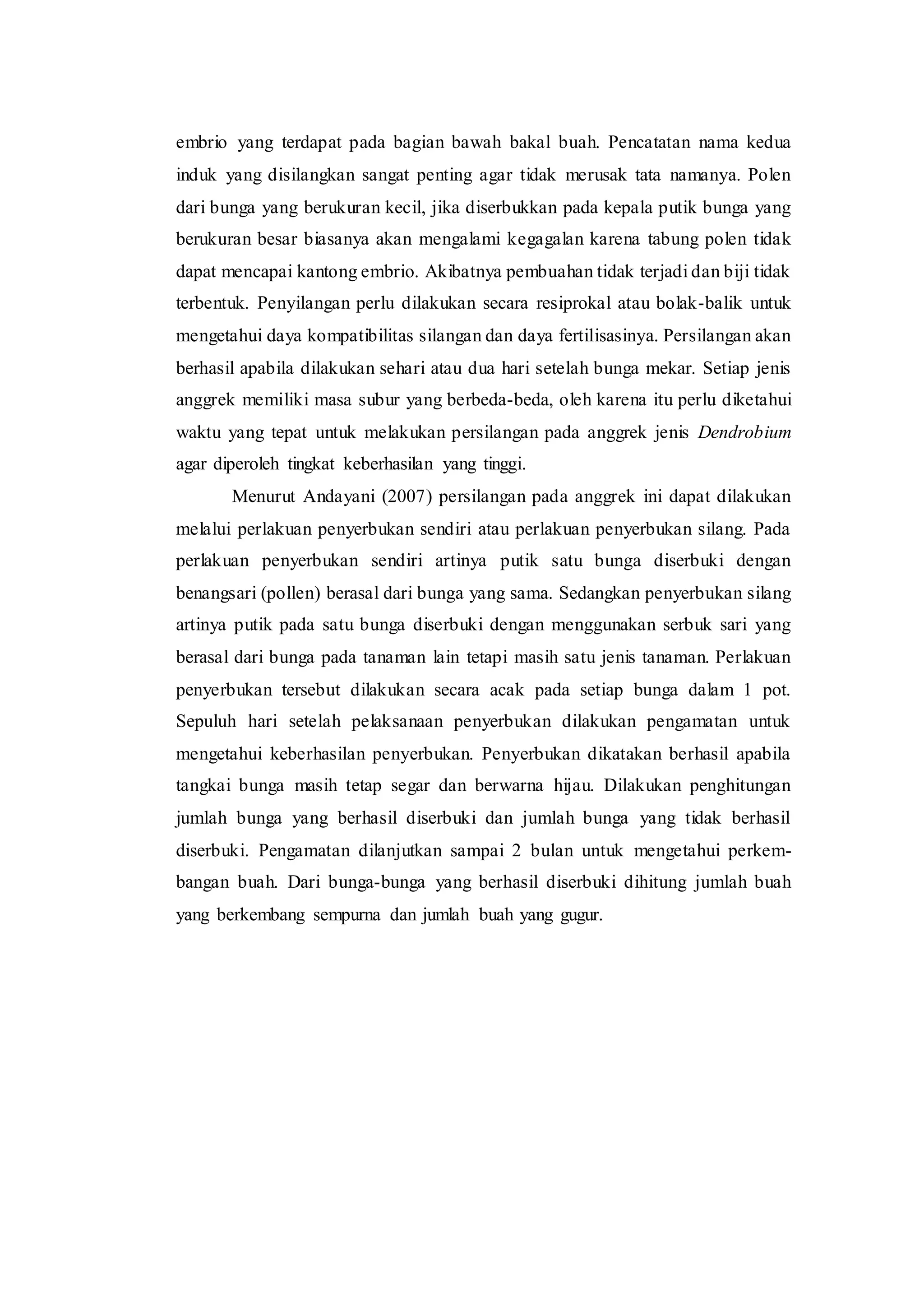 Laporan Praktikum Kultur Jaringan Tumbuhan: Aklimatisasi Anggrek ...