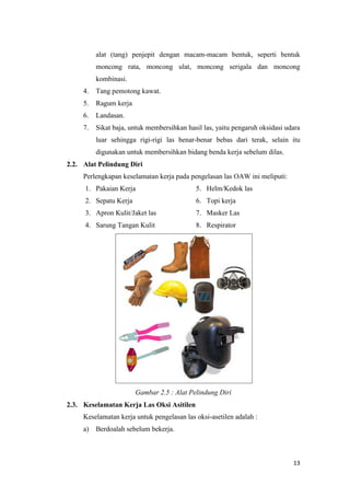 Laporan Praktikum Pengelasan | PDF