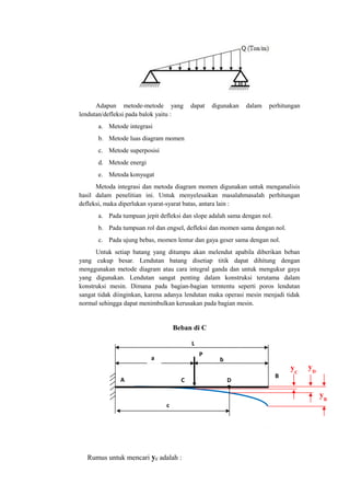 Laporan praktikum lenturan 1 | DOC