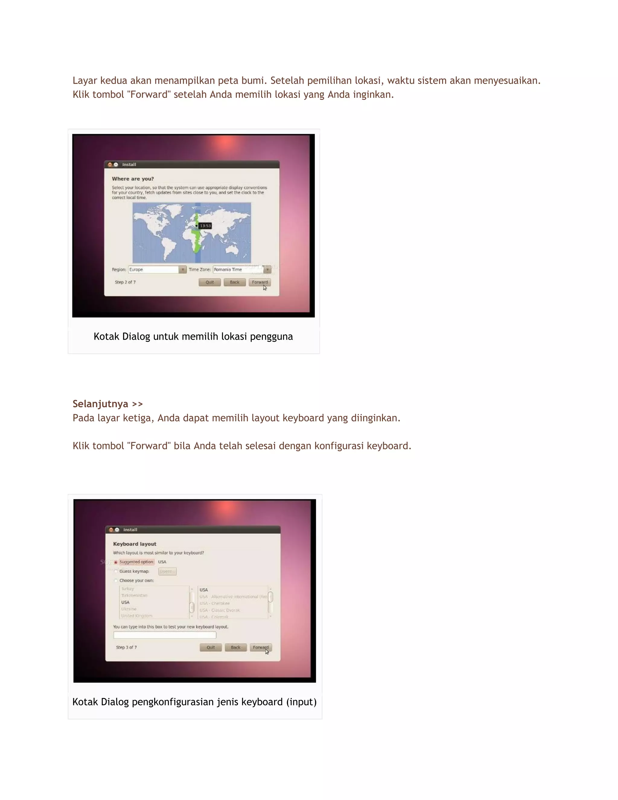 Laporan praktikum linux | PDF