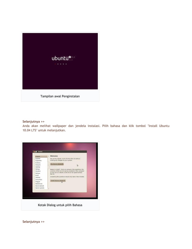 Laporan praktikum linux | PDF