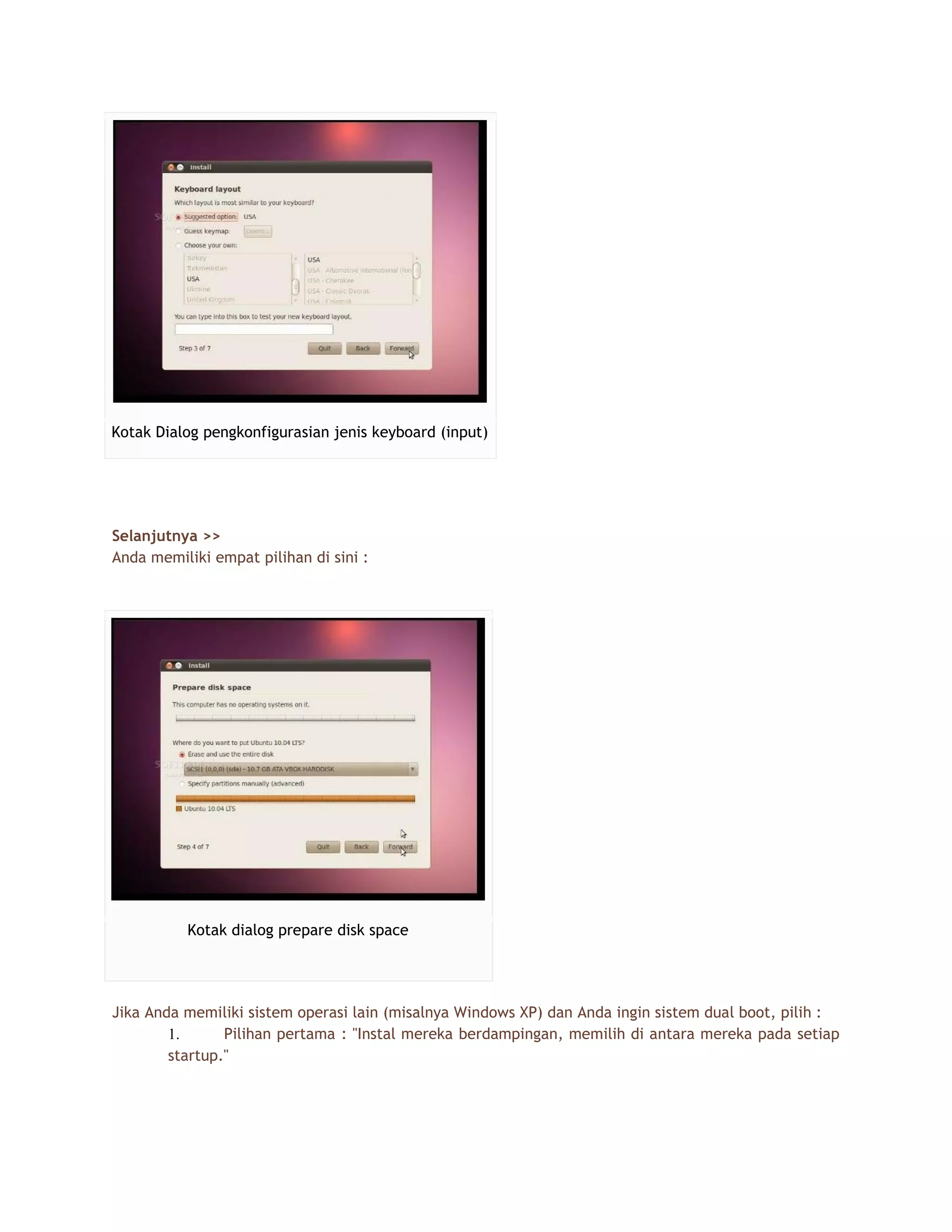 Laporan praktikum linux | PDF