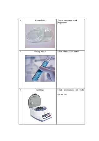 LAPORAN PRAKTIKUM PENGENALAN ALAT-ALAT MIKROBIOLOGI | DOCX