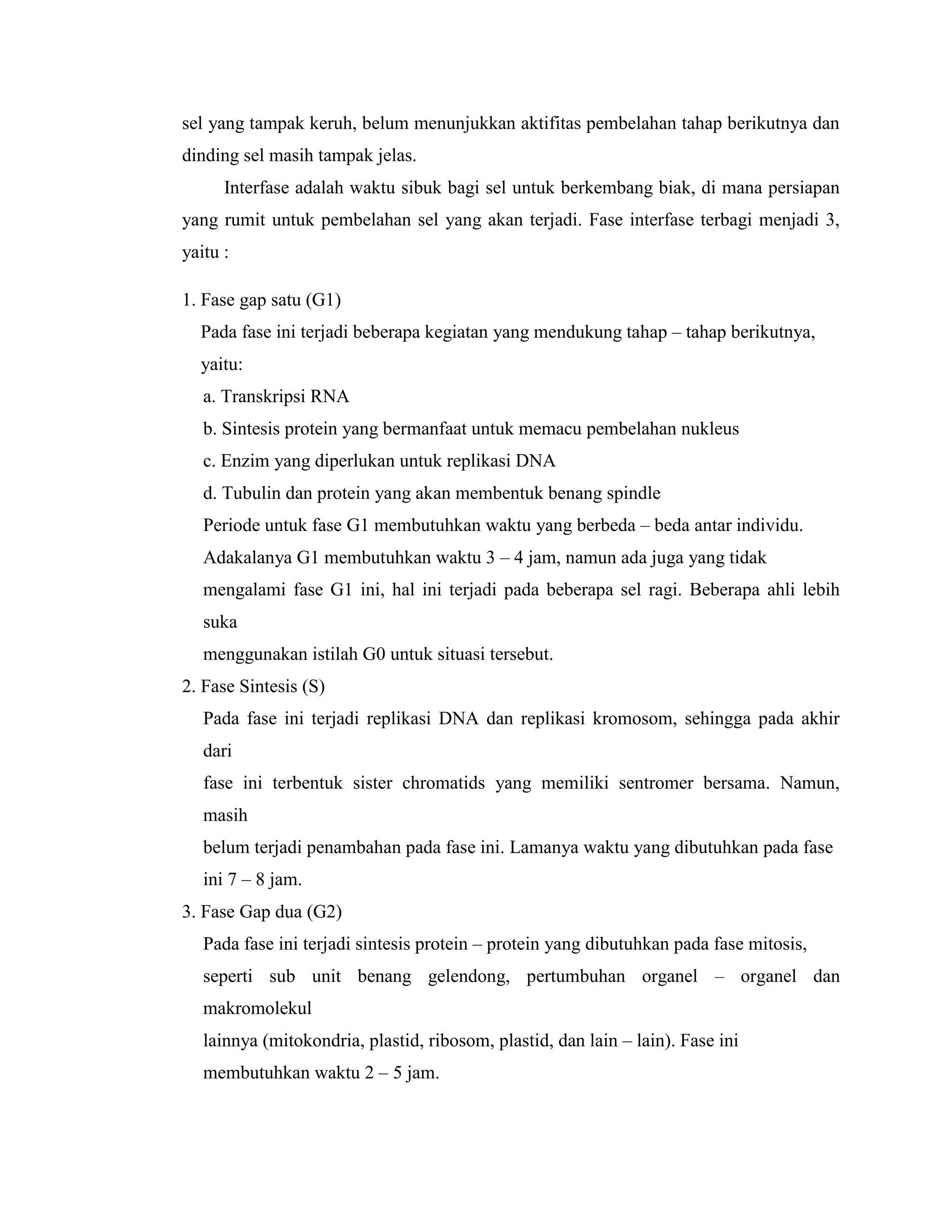 Laporan praktikum mitosis akar Allium cepa | DOCX