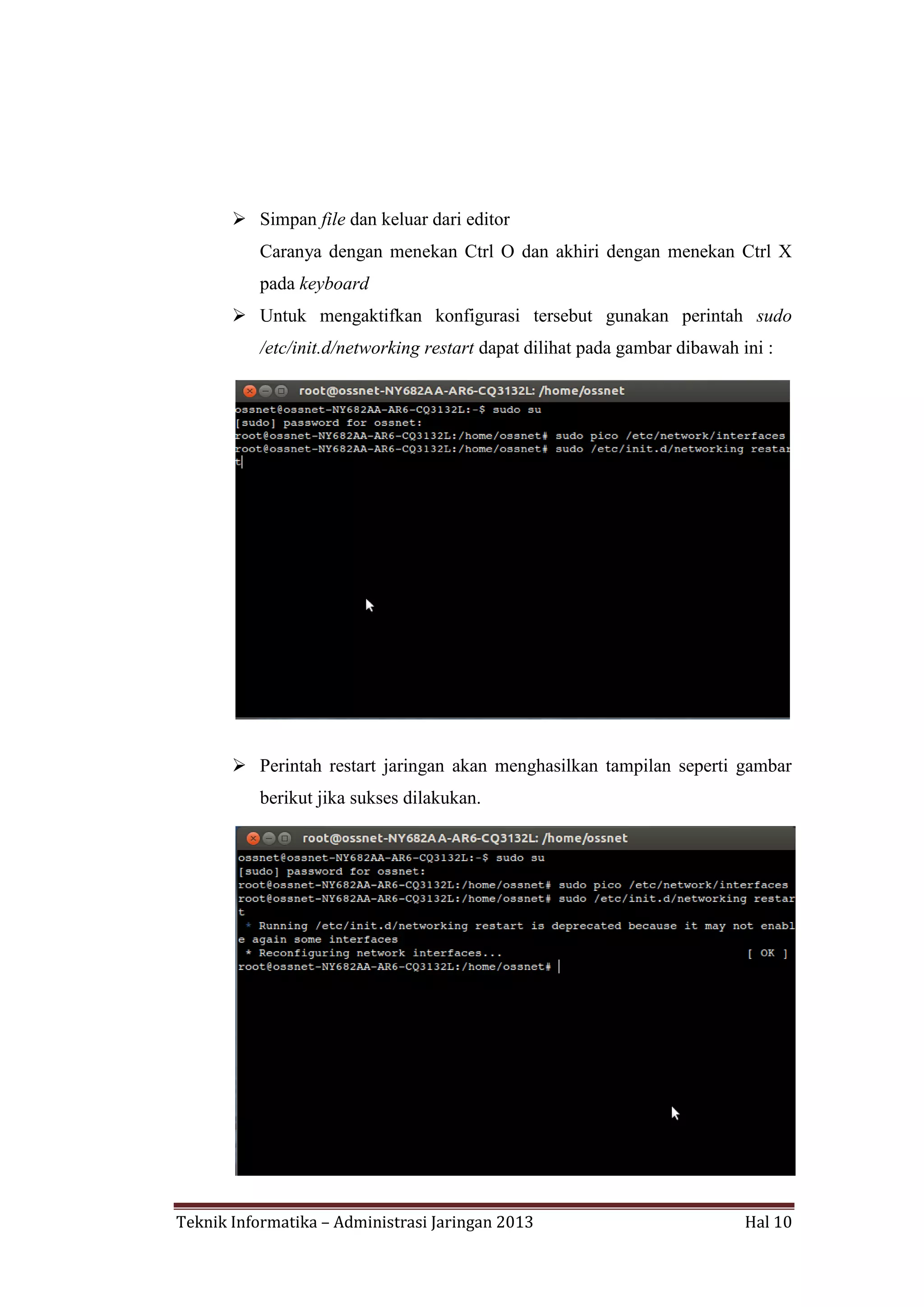 Laporan praktikum modul 1 | PDF