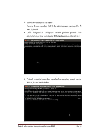 Laporan praktikum modul 1 | PDF