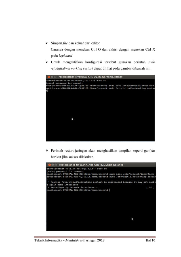 Laporan praktikum modul 1 | PDF