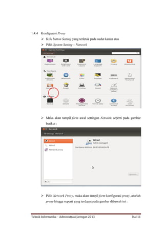 Laporan praktikum modul 1 | PDF